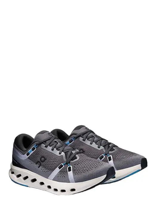 On Cloudsurfer 2 Running Shoe - Black/malibu