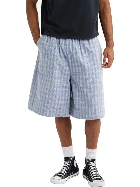 ELWOOD Pattern Boxer Shorts - Plaid