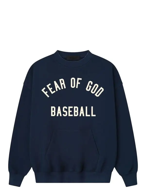 Fear Of God Mlb Sport Crewneck - Midnight Navy