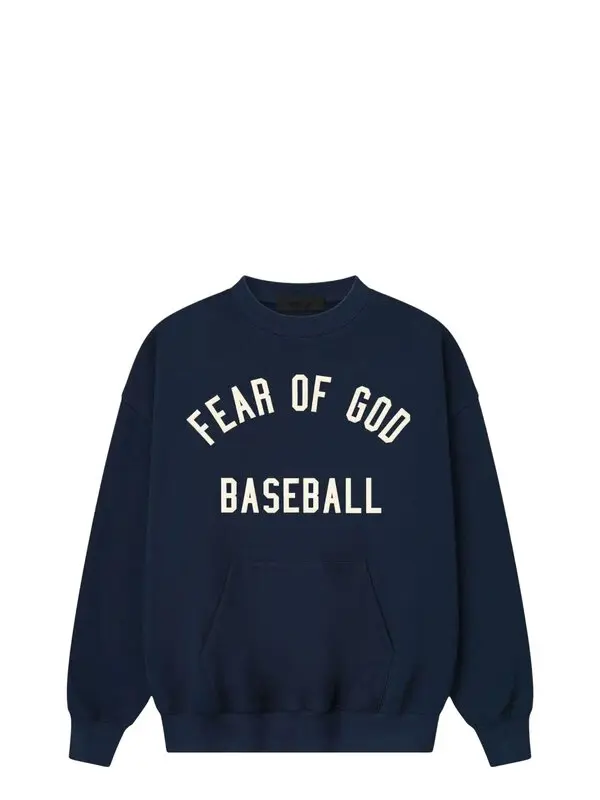 Fear Of God Mlb Sport Crewneck - Midnight Navy