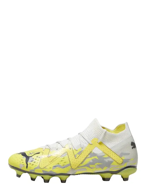 PUMA Future Pro Fg Soccer Cleats - Yellow/grey/white