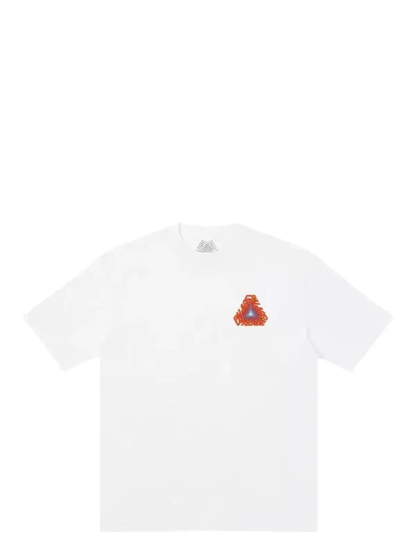 PALACE Ss23 P3 Bare Times T-shirt - White