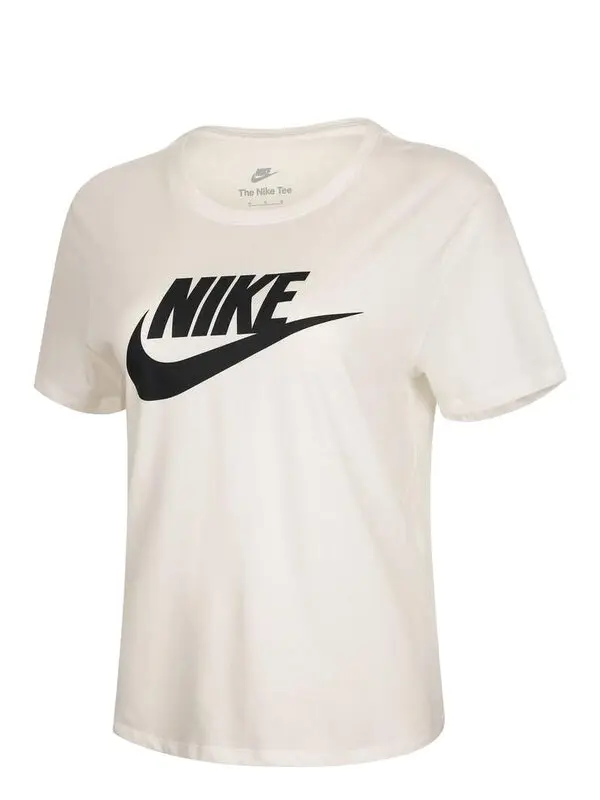 Nike Essentials Logo T-shirt - Sail/black