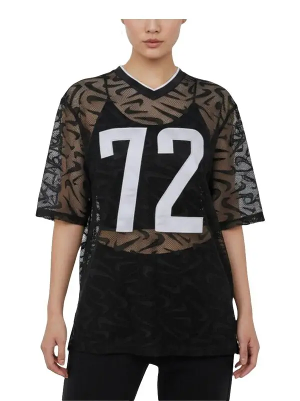 Nike Chill Lace Jersey - Black/white