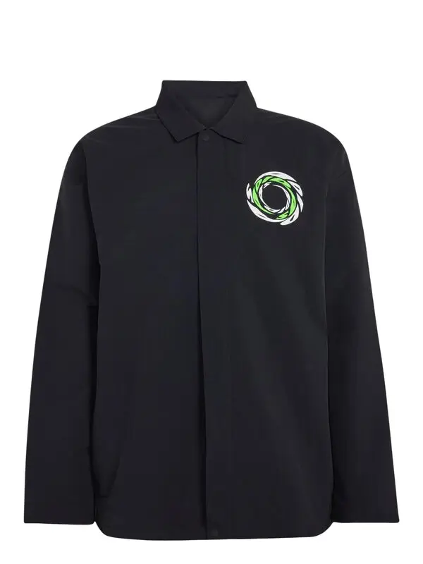 Adidas X Mercedes-amg Petronas Formula 1 Team Light On Jacket - Black