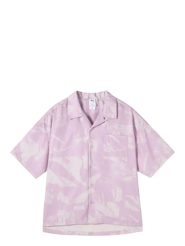 PUMA D Aop Shirt - Pink