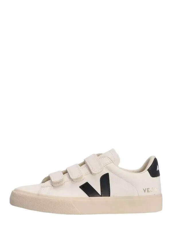VEJA Recife Logo Sneakers - Beige/white/black