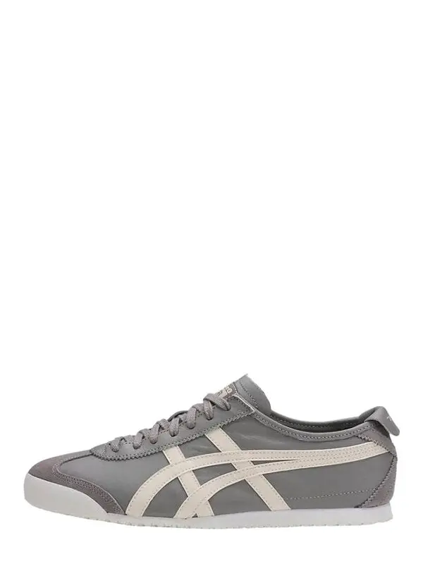 Onitsuka Tiger Mexico 66 Lace Up Sneakers - Grey/white