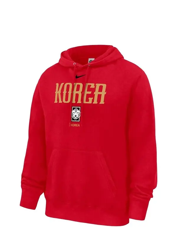 Nike X Korea Pullover Hoodie - University Red