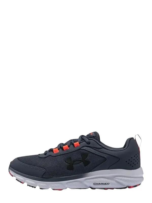 Under Armour Charged Assert 9 Running Sneakers - Black/grey/orange