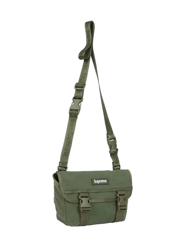 Supreme Mini Messenger Bag - Olive