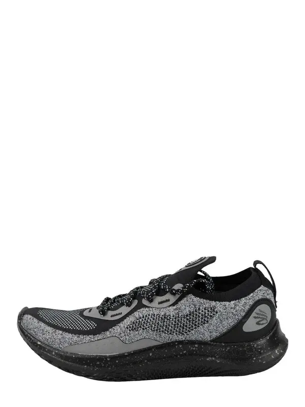 Under Armour Curry Flow Go Sneakers - Black/silver