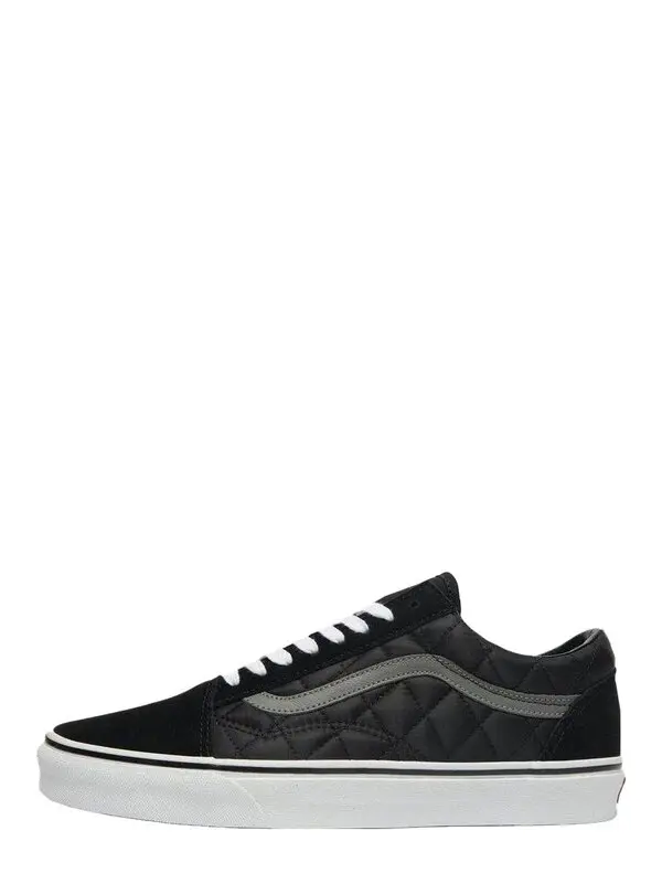 VANS Old Skool Quilted Sneakers - Black/pewter