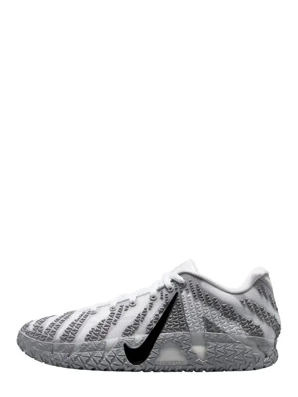 Nike Ja 3 "white Wolf Grey" Sneakers - White/wolf Grey
