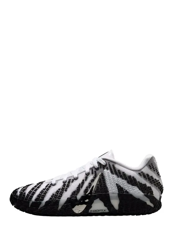 Nike Ja 3 "white Black" Sneakers - White/black