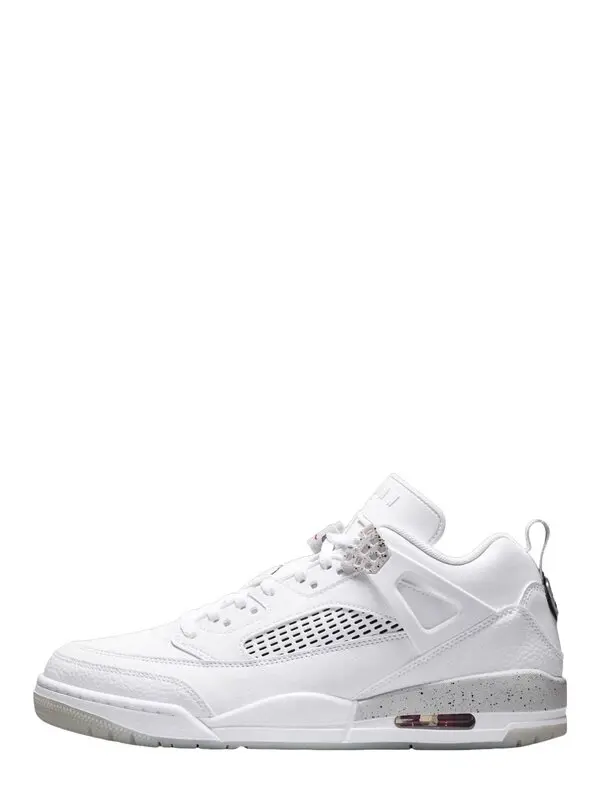 JORDAN Spizike Low 'white Cement - White/grey Fog/fire Red