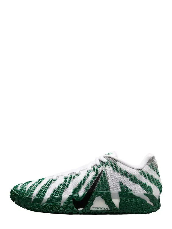 Nike Ja 3 'white Gorge Green' Sneakers - White/gorge Green