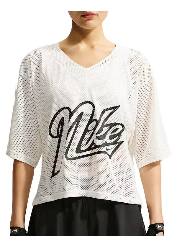 Nike Dri-fit Oversized T-shirt - Sail