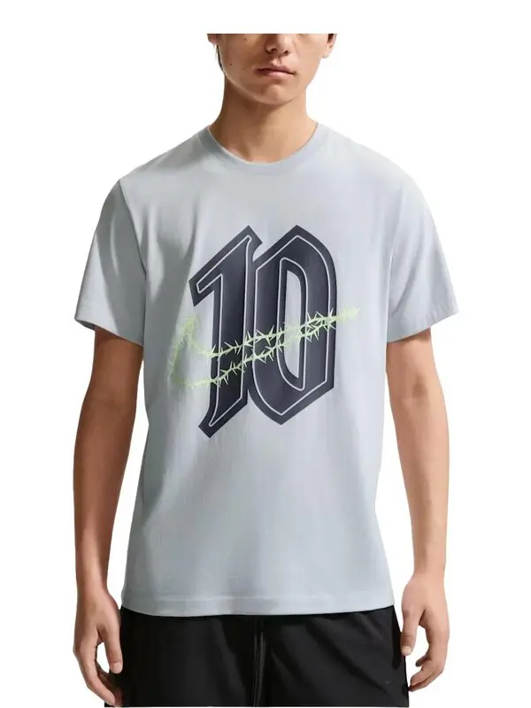 Nike T-shirt - Pure Platinum