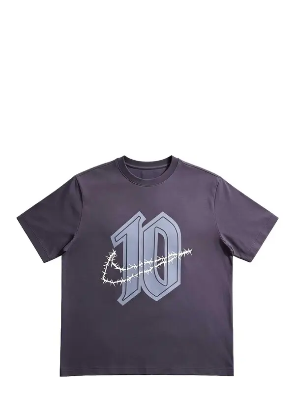 Nike T-shirt - Dark Raisin
