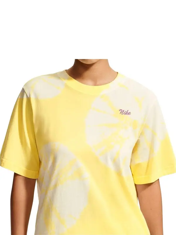 Nike T-shirt - Soft Yellow