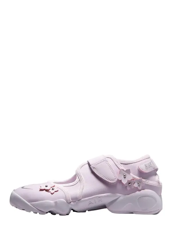 Nike Rift "florette - Bleached Lilac/wolf Grey/metallic Silver