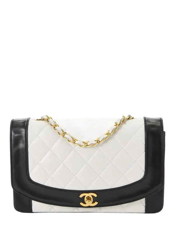 Chanel Classic Flap Medium Lambskin Bag - Multi