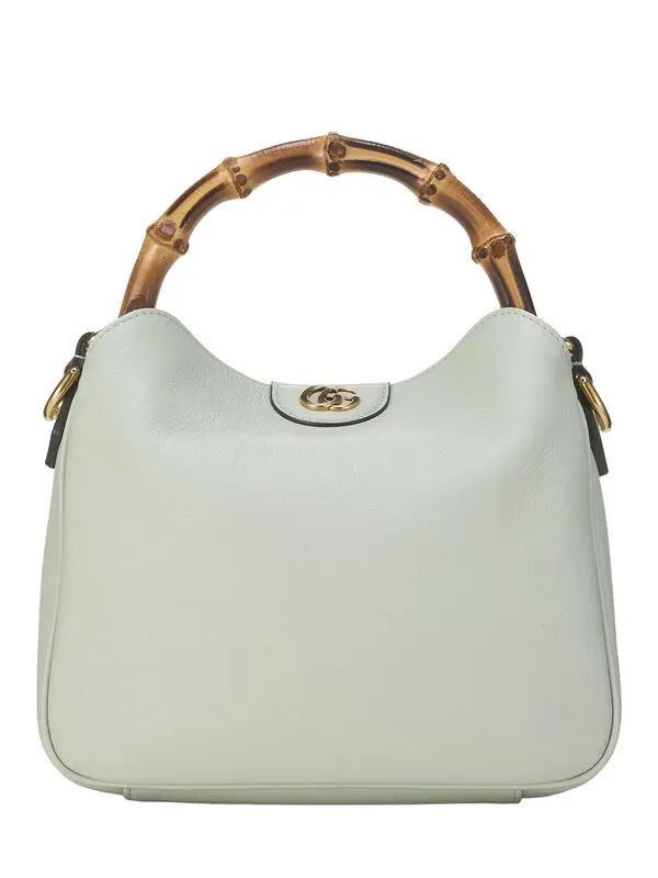 Gucci Diana Bamboo Handle Shoulder Bag - Green