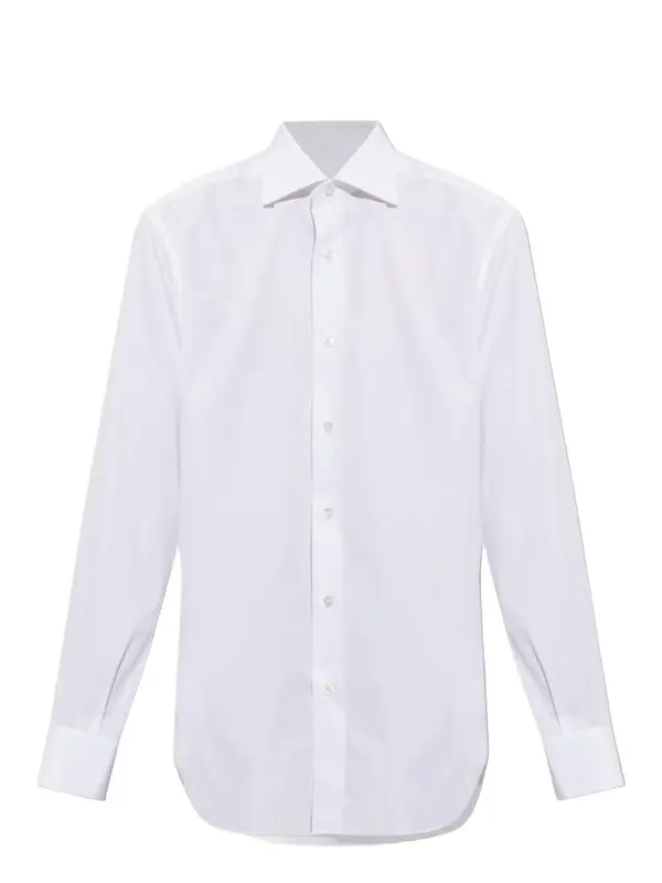 Brioni Long-sleeved Shirt - White