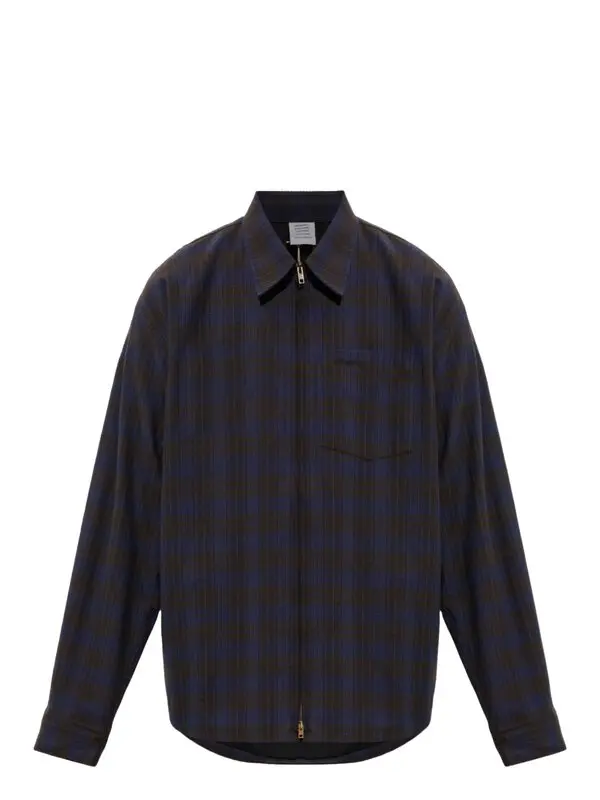 Vetements Long-sleeved Shirt - Multicolour