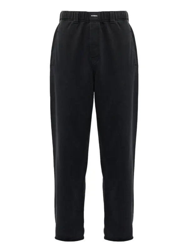 Vetements Belt Loop Sweatpants - Black