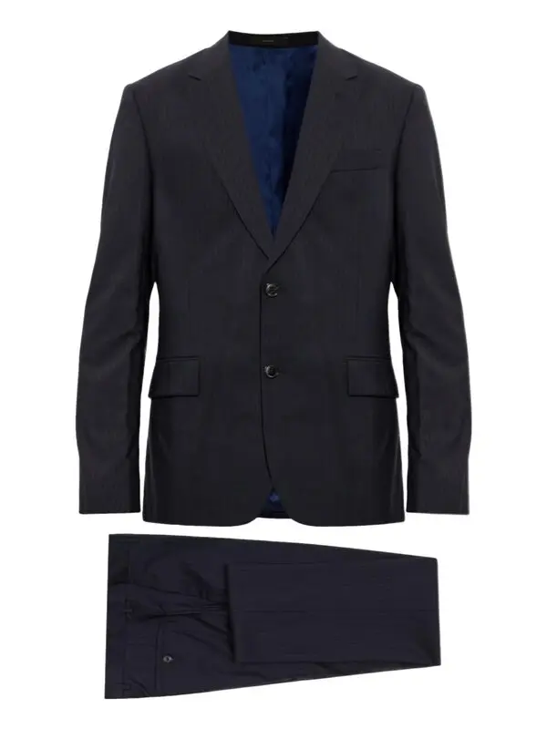 Paul Smith Long-sleeved Suit - Navy Blue