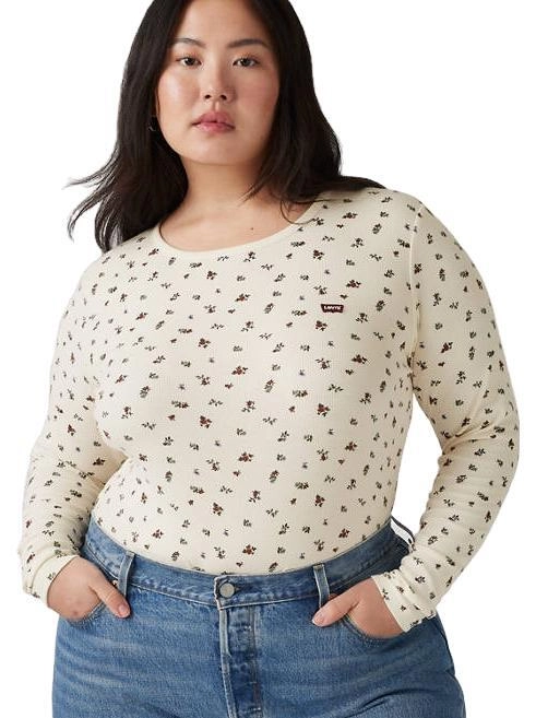 LEVI'S Hayes Long-sleeve T-shirt - Sigrid Ditsy