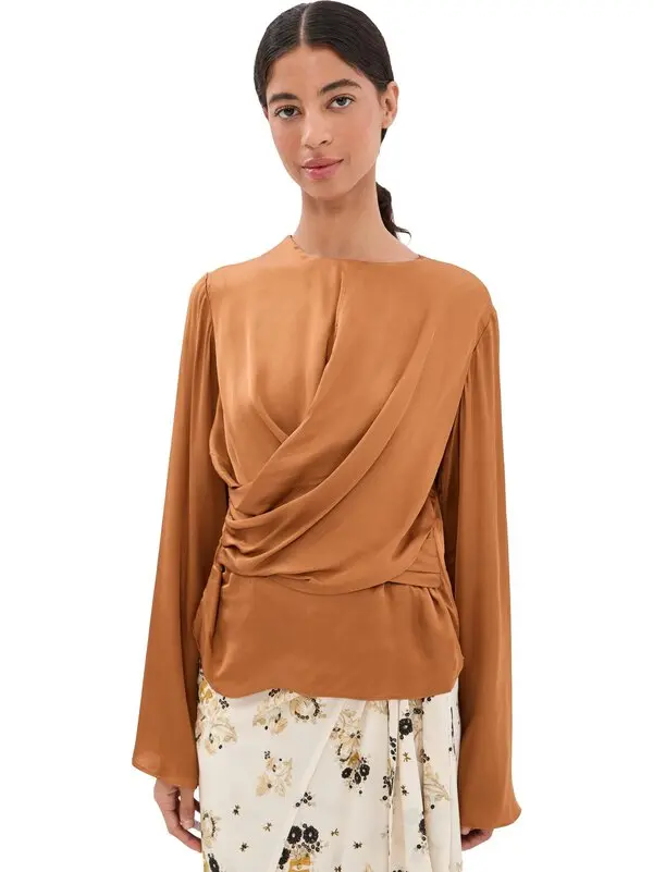 Isabel Marant Étoile Neame Top - Caramel