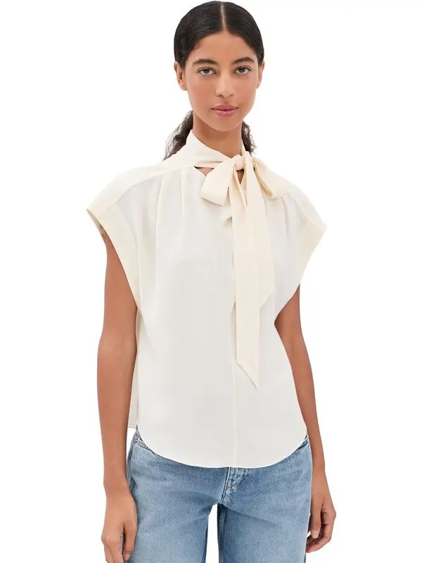 Isabel Marant Étoile Selene Top - Ecru