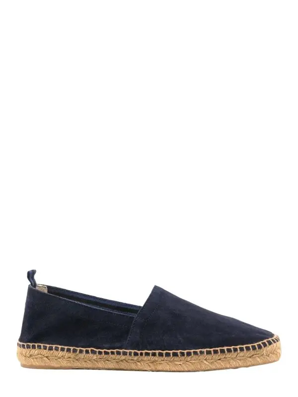 CastaÑer Slip-on Espadrilles With Logo Insole - Midnight Blue