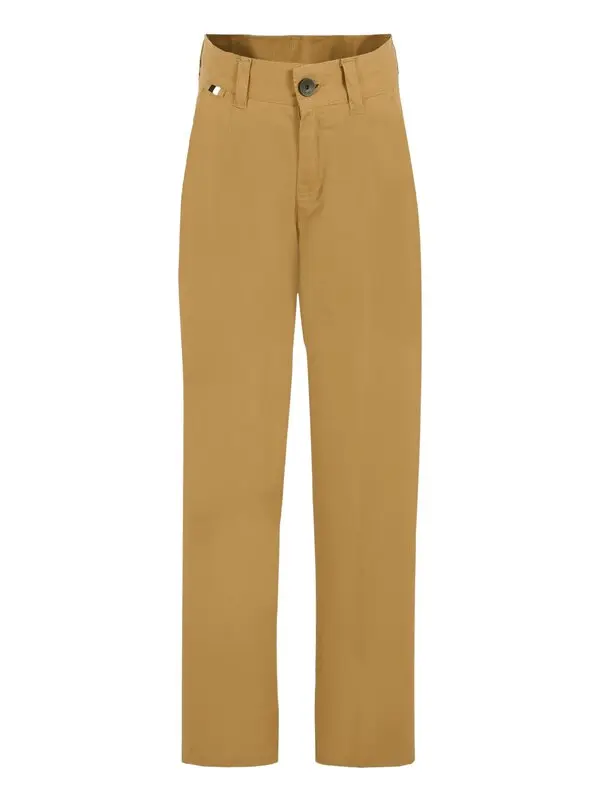 Hugo Boss Straight-leg Pants - Beige