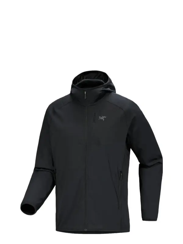 Arc'teryx Delta Hoody Technical Fleece Full-zip - Black