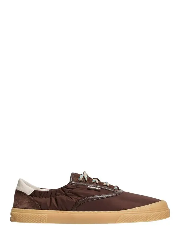 Moncler Vera Leisure Padded Sneakers - Chalet Brown