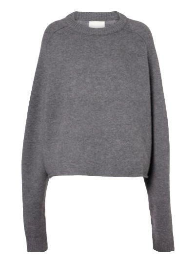 LISA YANG Karine Cashmere Sweater - Gray