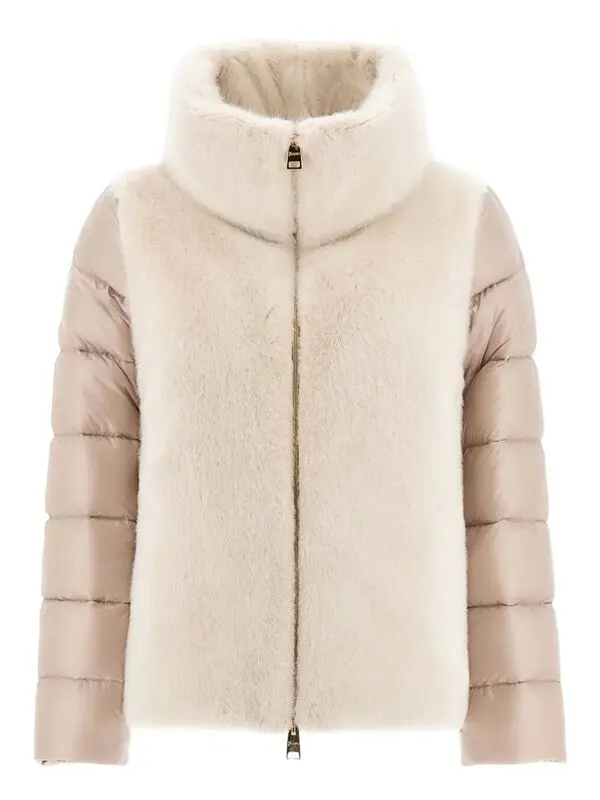 Herno Ultralight Cape Jacket - Nude