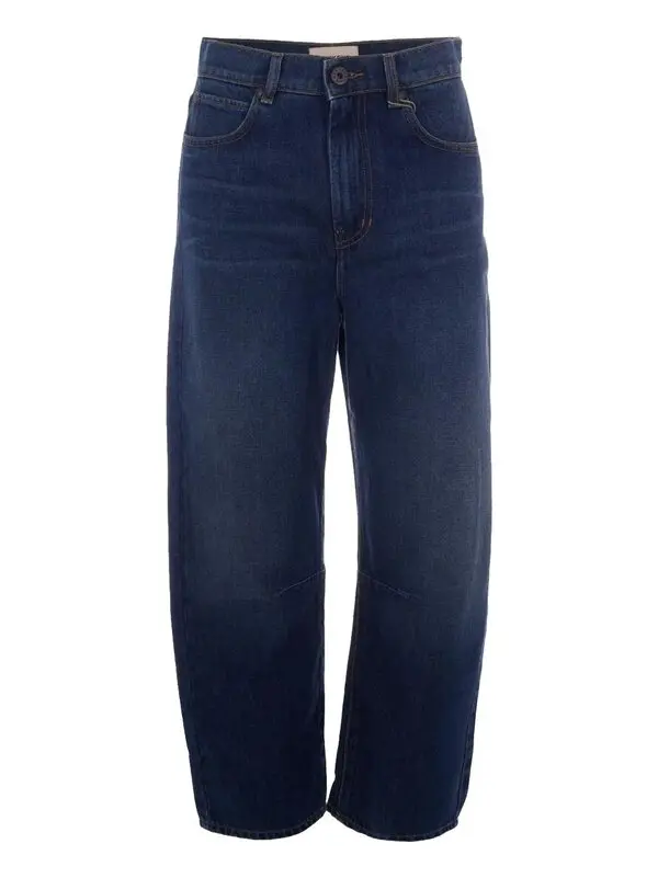 Max Mara Indigo Denim Jeans - Blue