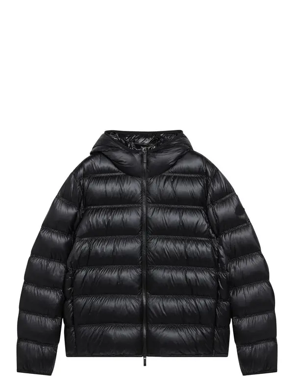Moncler Guadiana Hooded Down Jacket - Black