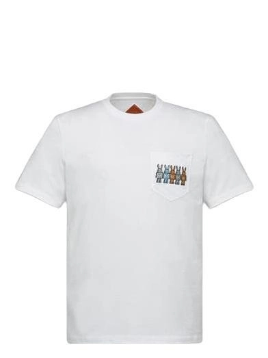 Mcm Rabot Pocket T-shirt - White