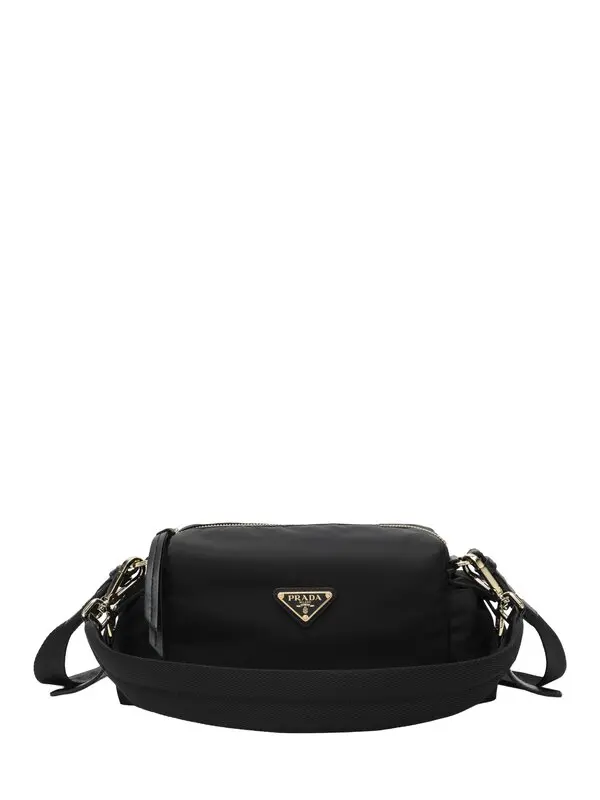 Prada Re-nylon Shoulder Bag - Black