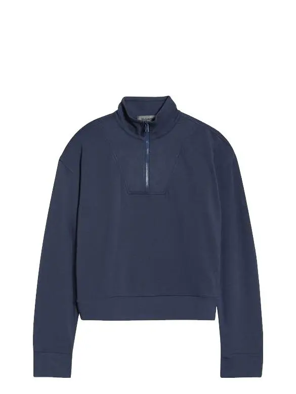 G/fore All Play Terry Quarter-zip Sweatshirt - Twilight