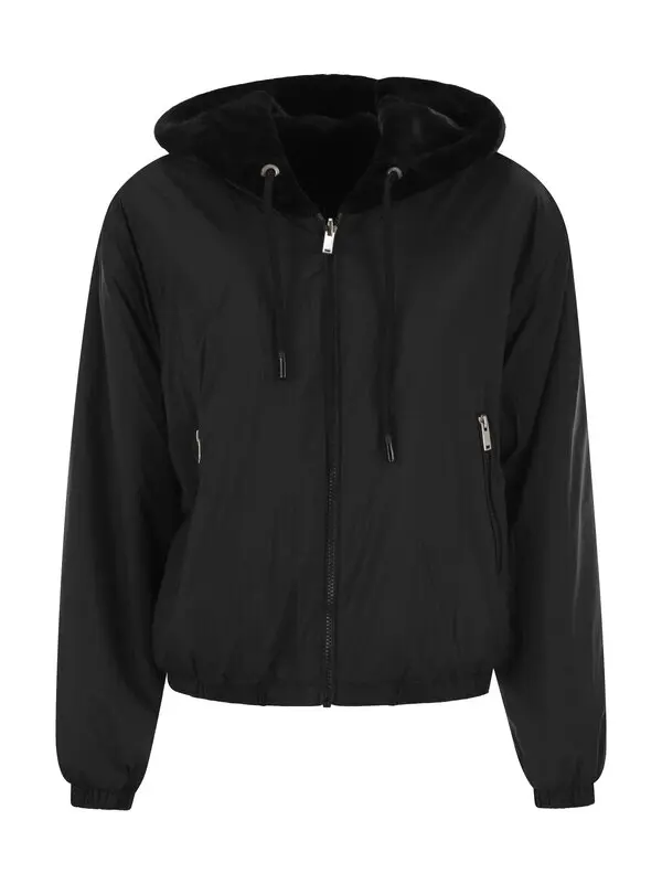 Moose Knuckles Reversible Jacket - Black