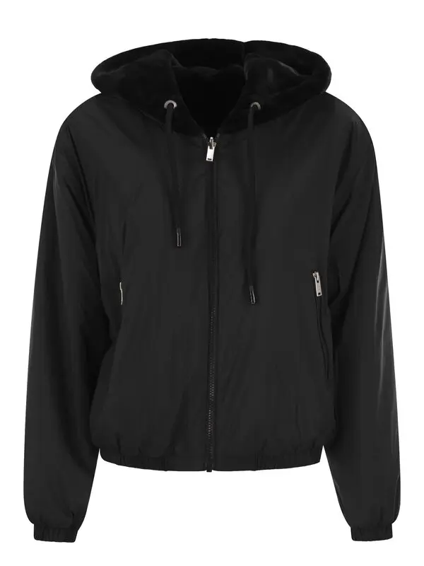 Moose Knuckles Reversible Jacket - Black