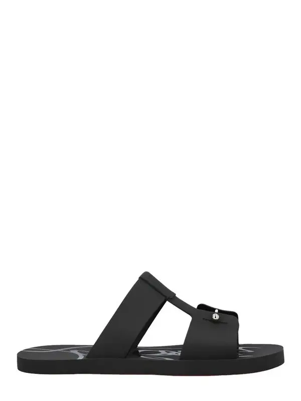 CHRISTIAN LOUBOUTIN Zakouski Flat Sandals - Multicolor