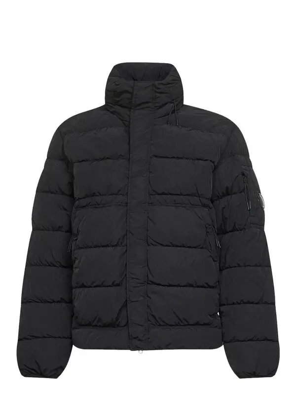 C.P. COMPANY Short Down Jacket - Multicolor